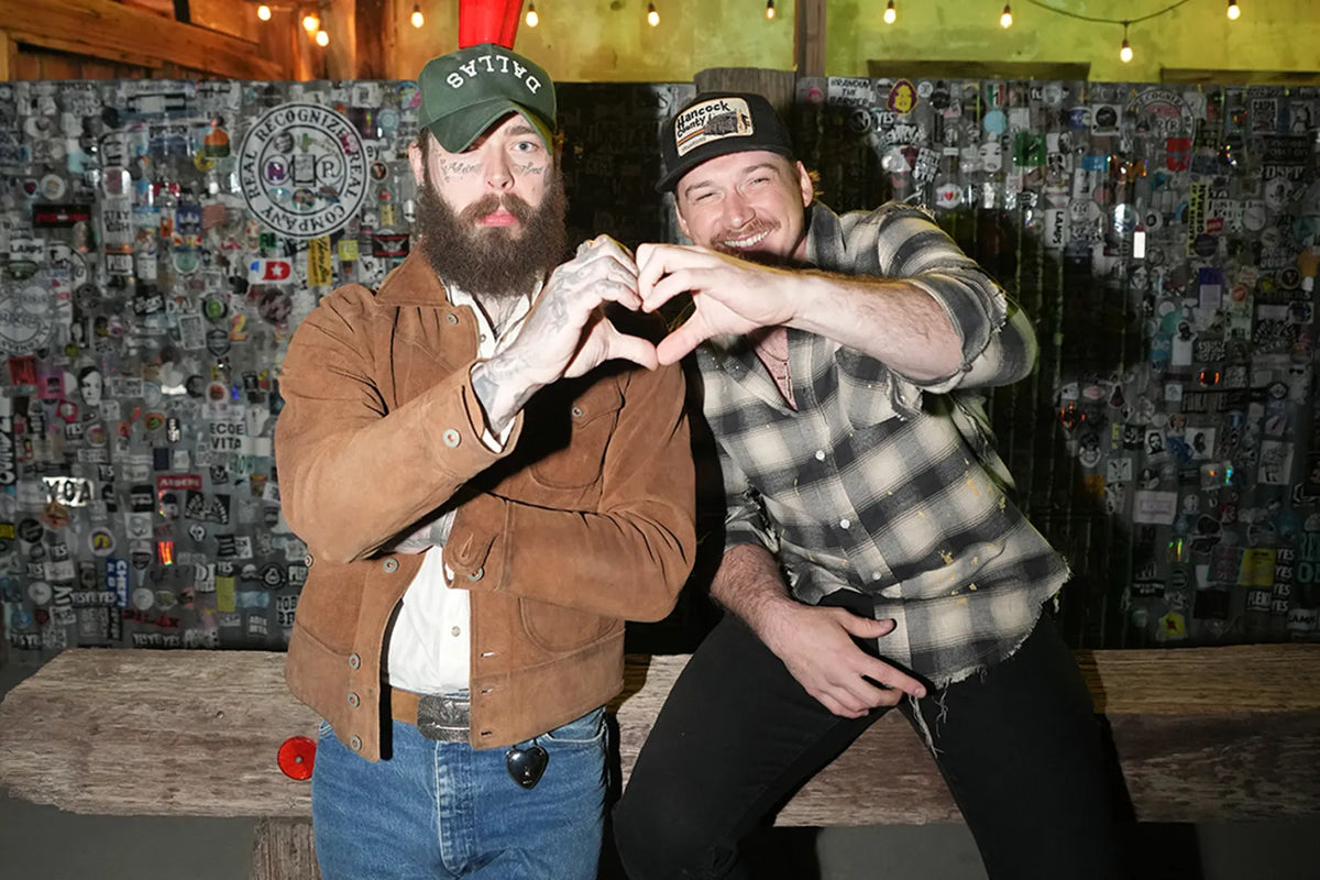 We "had some help" from Post Malone and Morgan Wallen – Bart Bridge