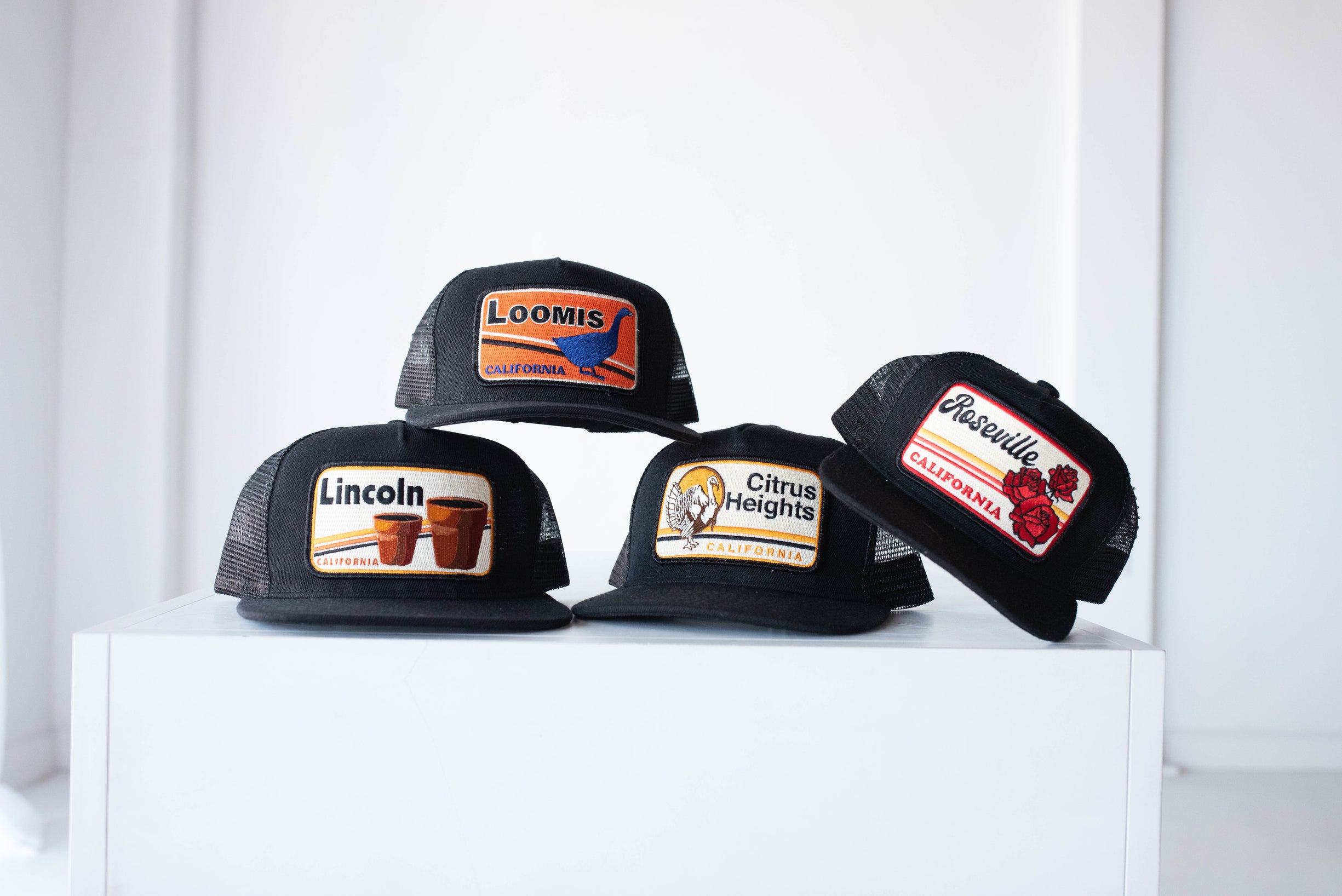 Bart Bridge: Pocket Hats and Patches