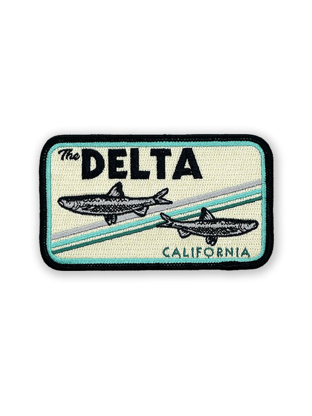 Delta Patch (Teal) – Bart Bridge