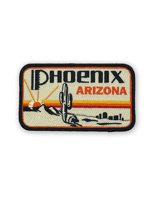 Phoenix Arizona Patch – Bart Bridge