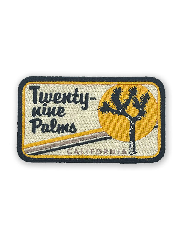 Twenty Nine Palms Patch – Bart Bridge