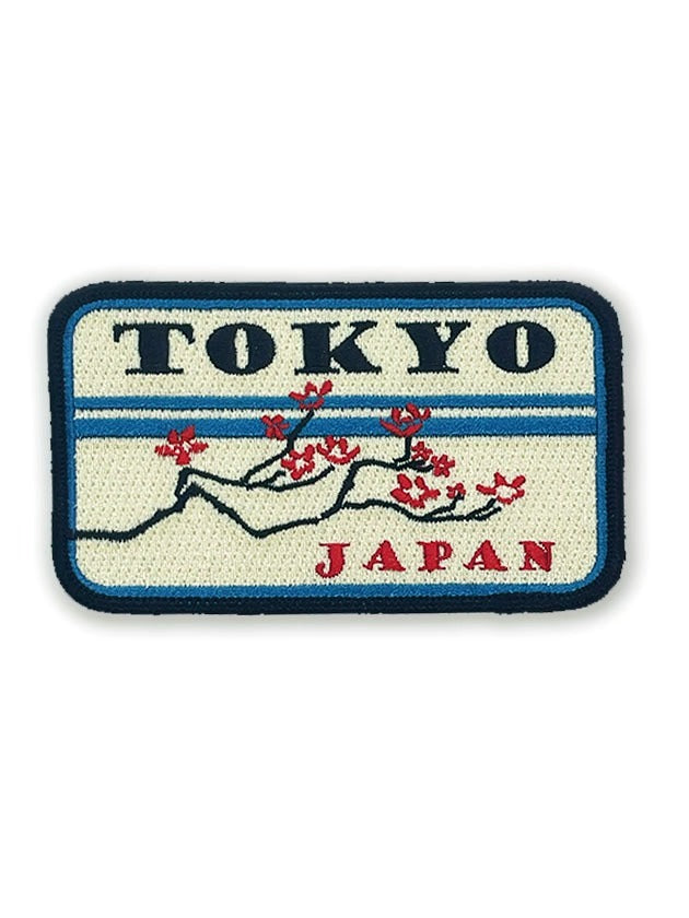 Tokyo Japan Patch – Bart Bridge