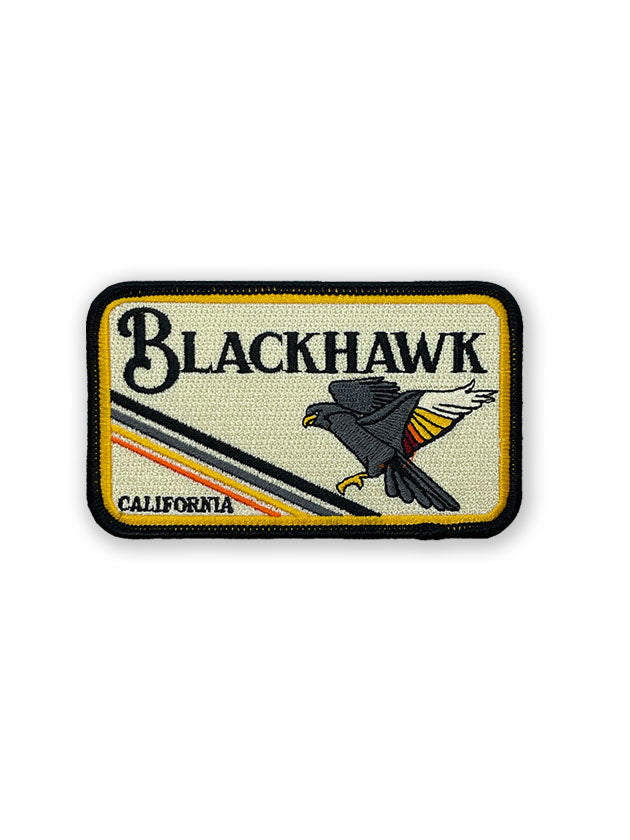 Blackhawk Patch – Bart Bridge