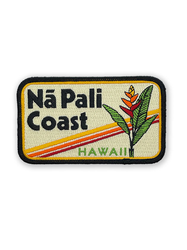 NaPali Coast Hawaii Patch – Bart Bridge