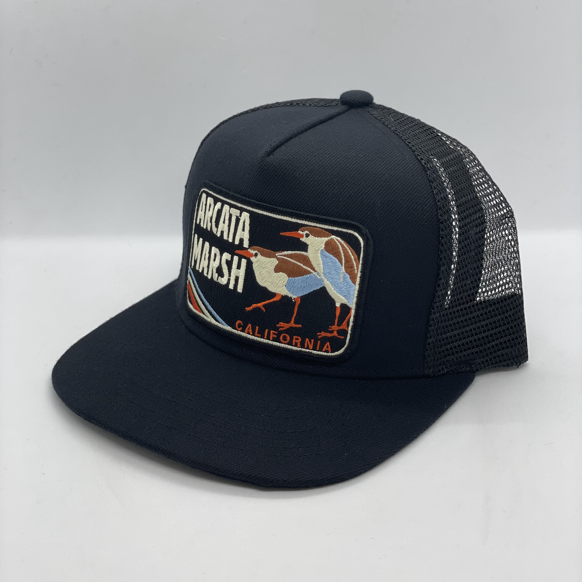 Arcata Marsh Pocket Hat – Bart Bridge