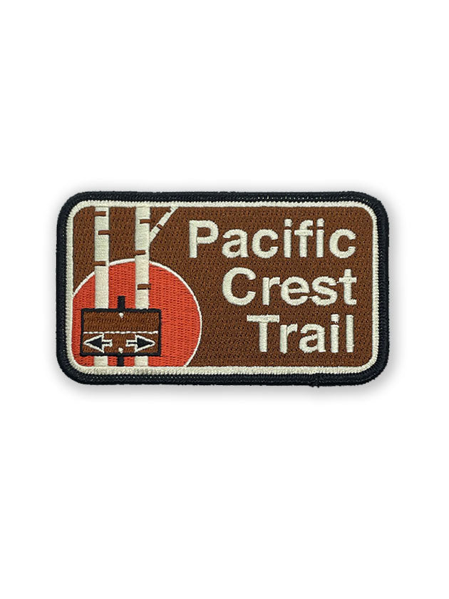 Pacific Crest Trail Patch – Bart Bridge