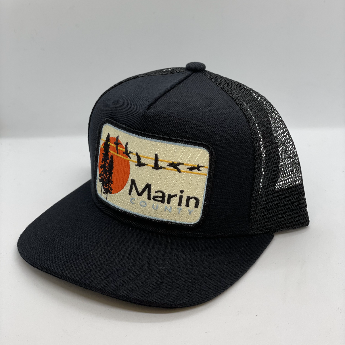 Marin County Pocket Hat – Bart Bridge