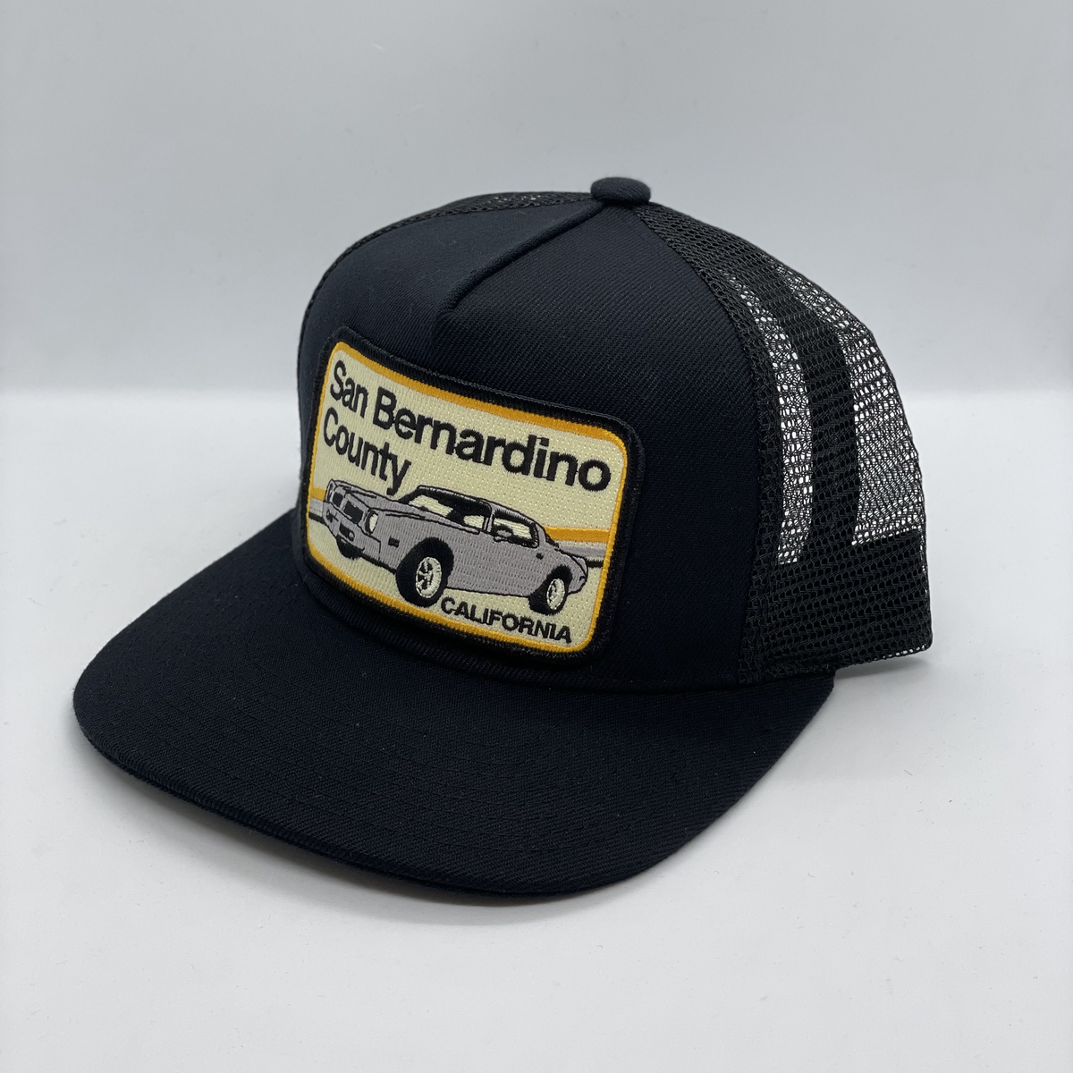 San Bernardino County Pocket Hat – Bart Bridge