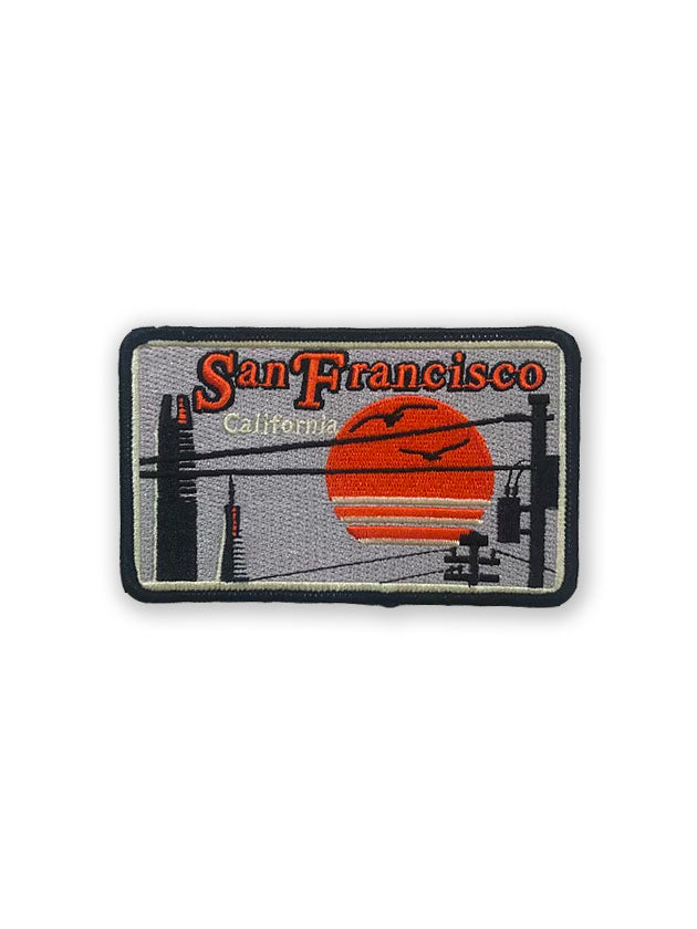 SF Powerline Patch (Giants) – Bart Bridge