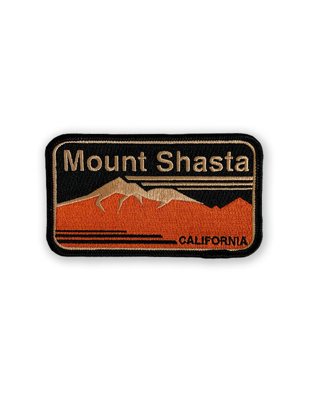 Mount Shasta Patch – Bart Bridge