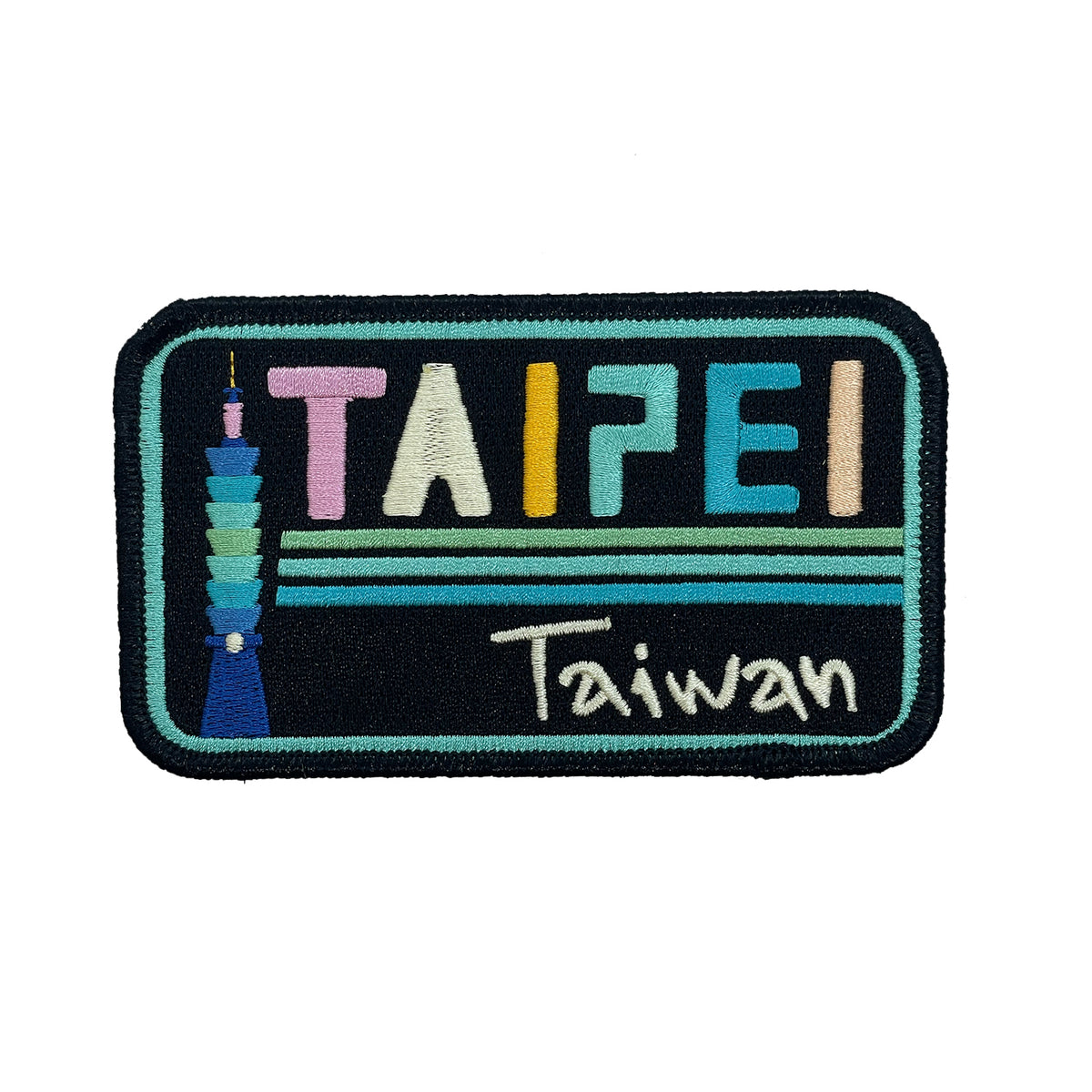 Taipei Taiwan Patch – Bart Bridge