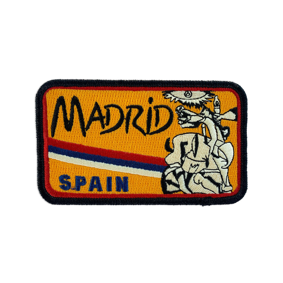 Madrid Spain Patch – Bart Bridge