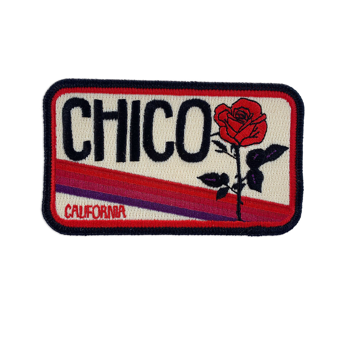 Chico Rose Patch – Bart Bridge