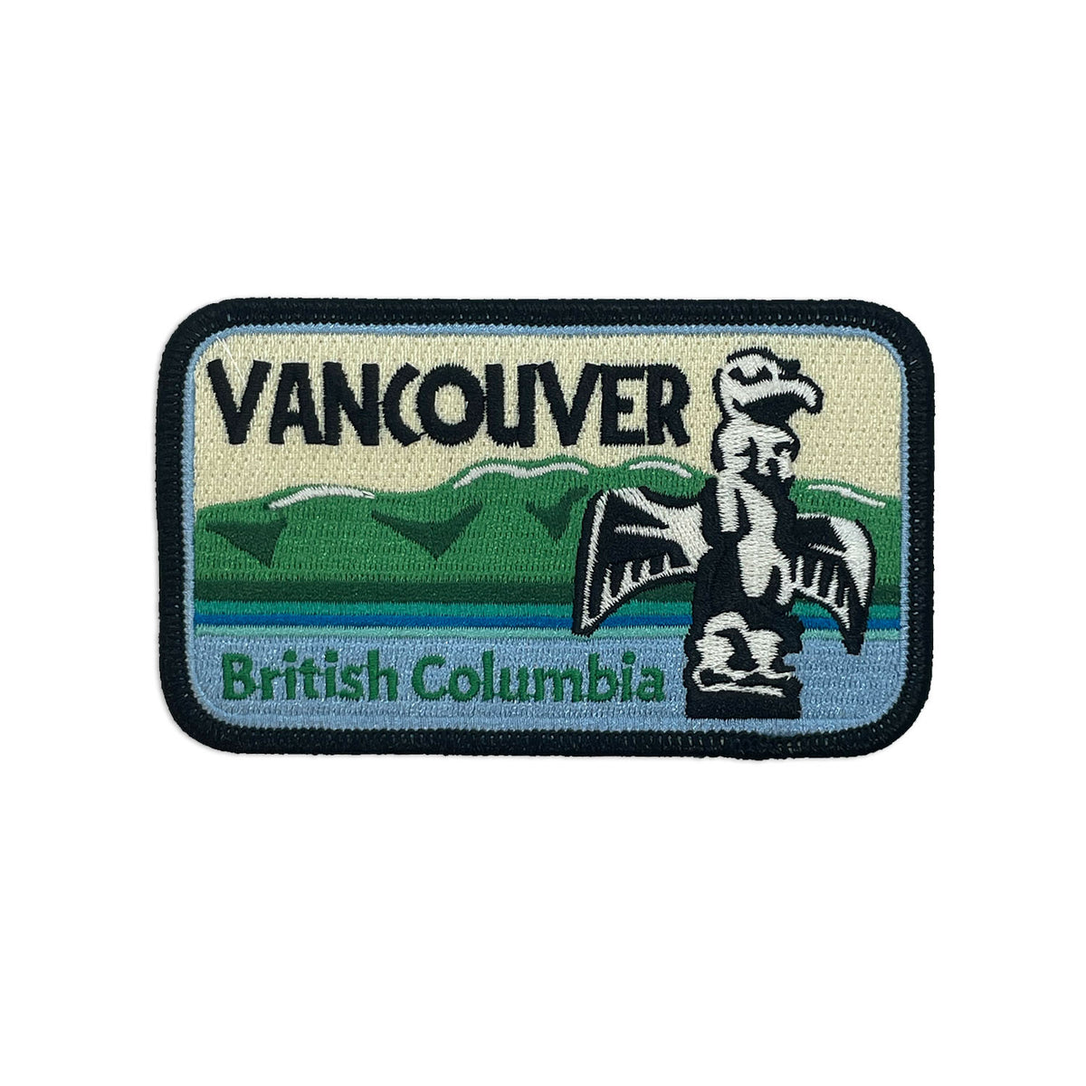 Vancouver British Columbia Patch – Bart Bridge