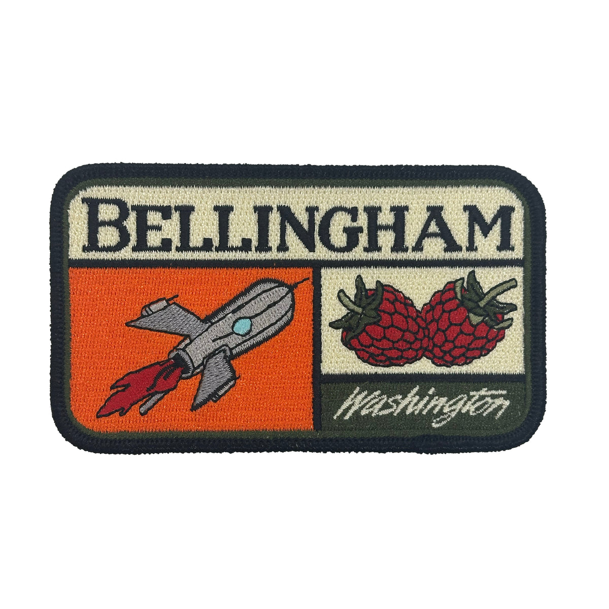 Bellingham Washington Patch – Bart Bridge