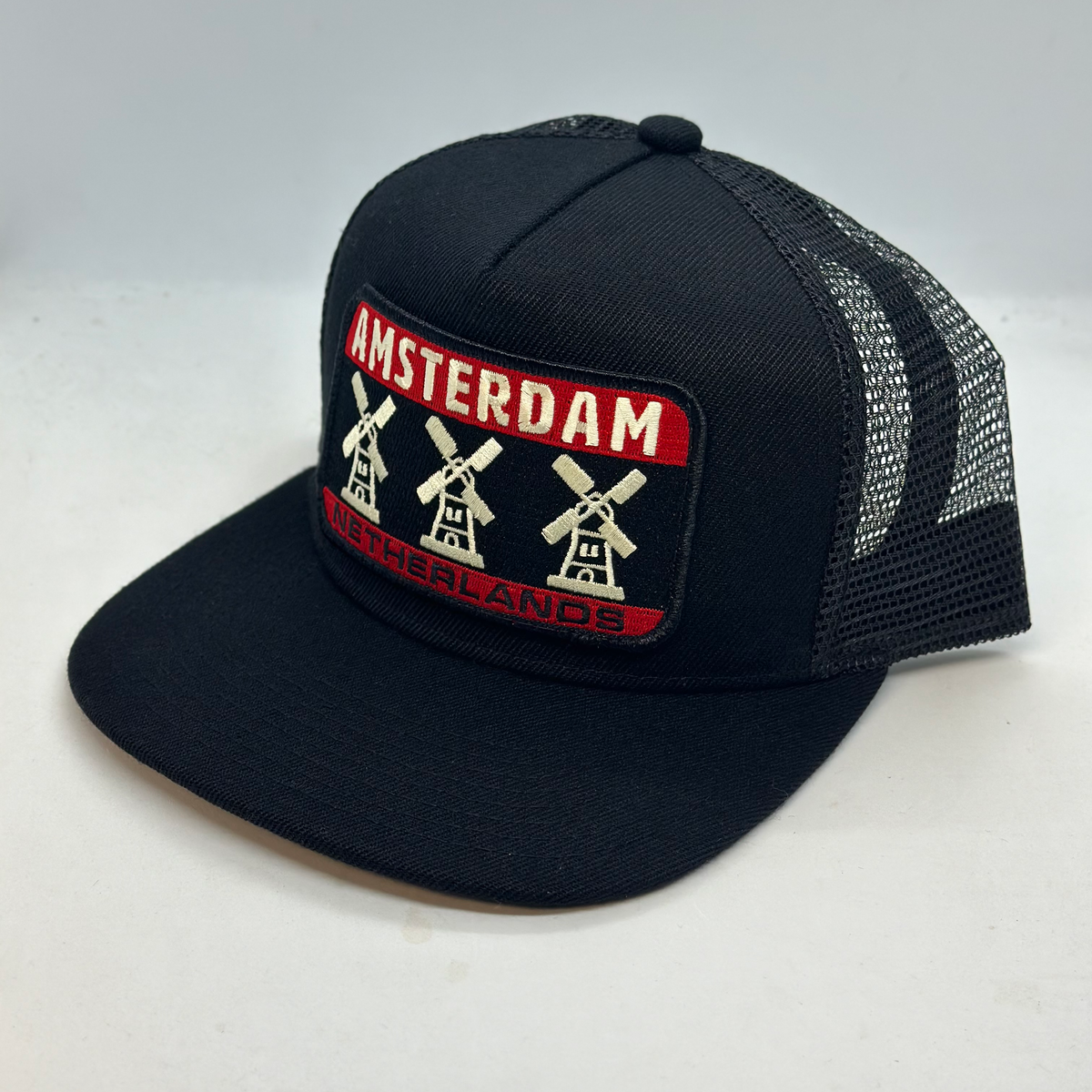 Amsterdam Netherlands Windmill Pocket Hat – Bart Bridge
