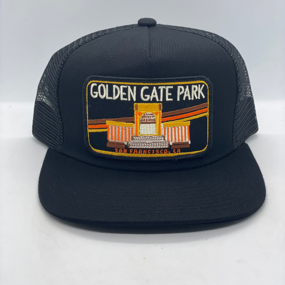 Golden Gate Park Pocket Hat – Bart Bridge