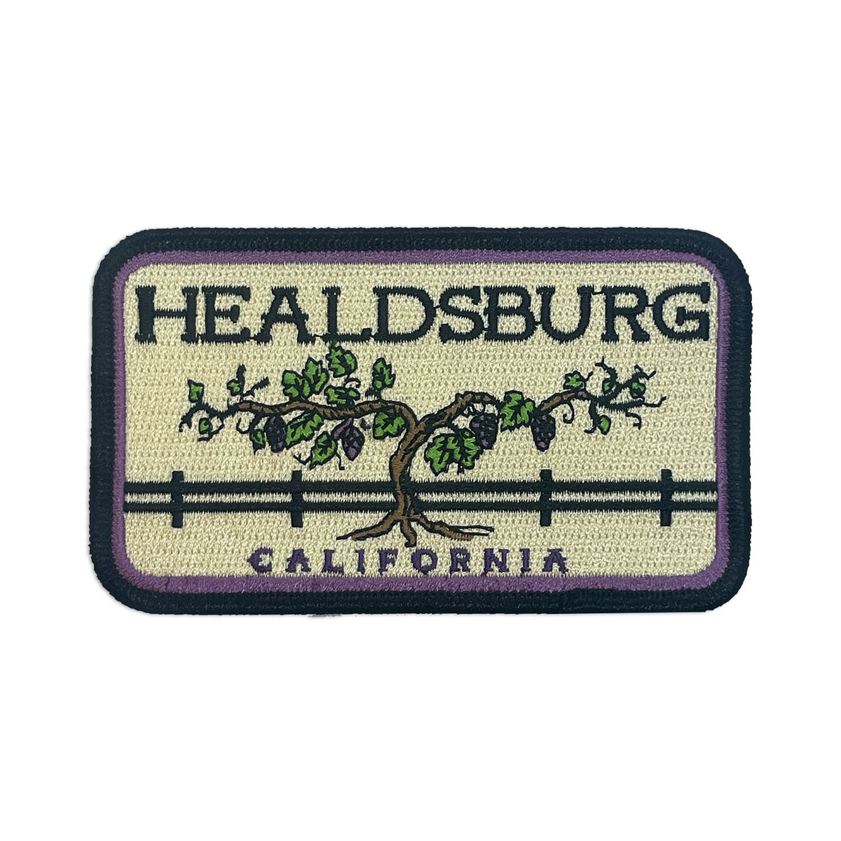 Healdsburg Fence Patch – Bart Bridge