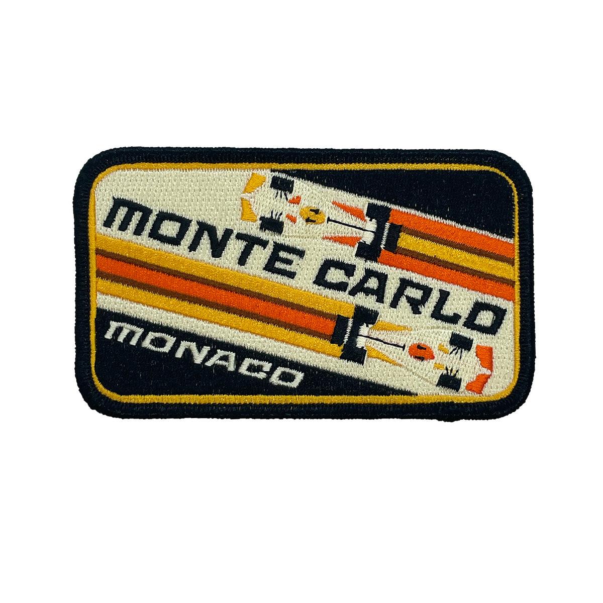 Monte Carlo Monaco Patch – Bart Bridge