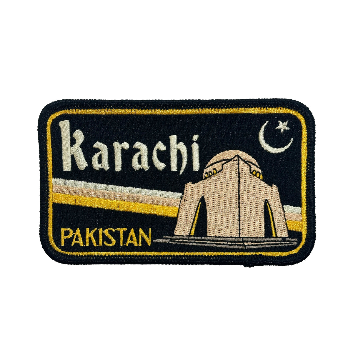Karachi Pakistan Patch – Bart Bridge