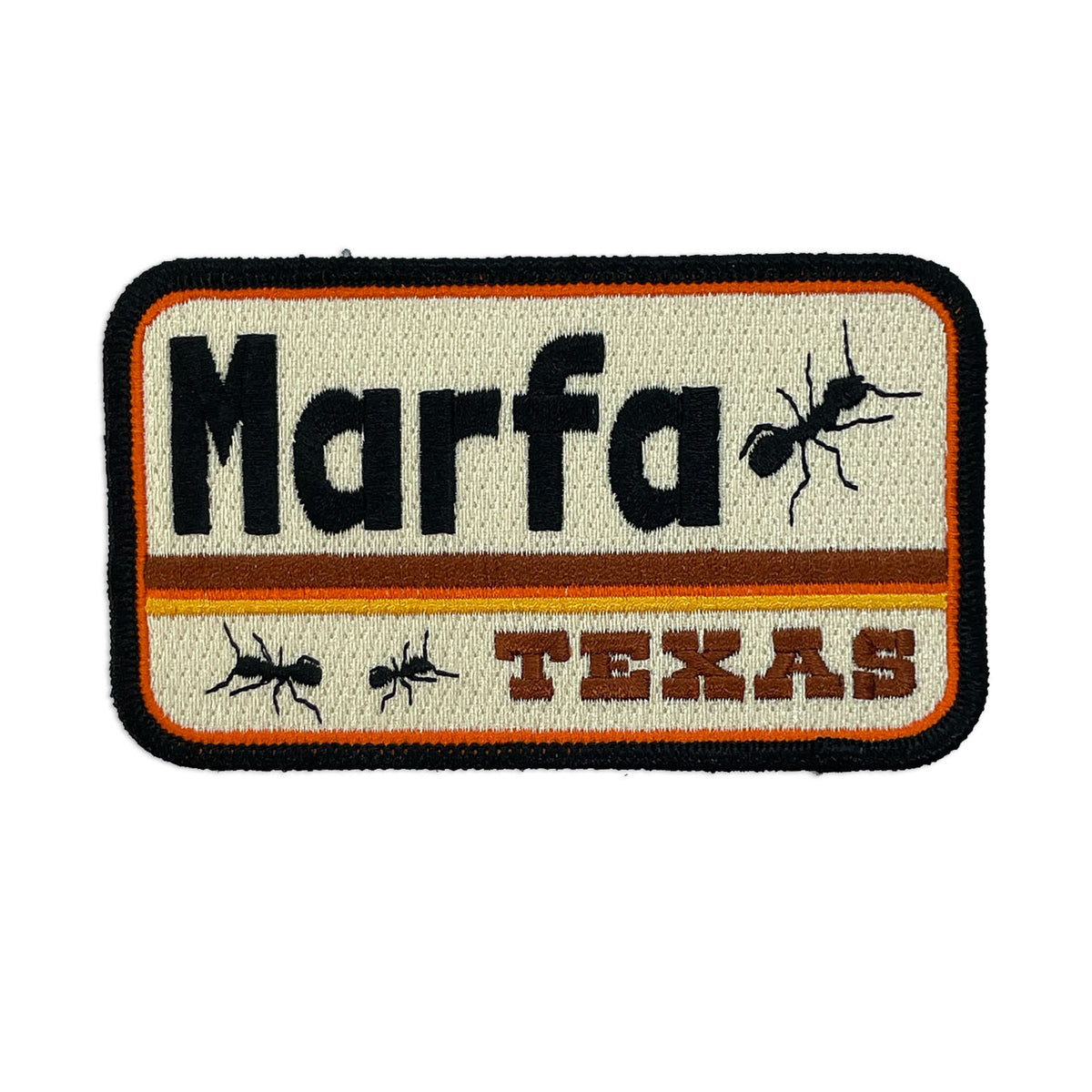 Marfa Texas Ants Patch – Bart Bridge