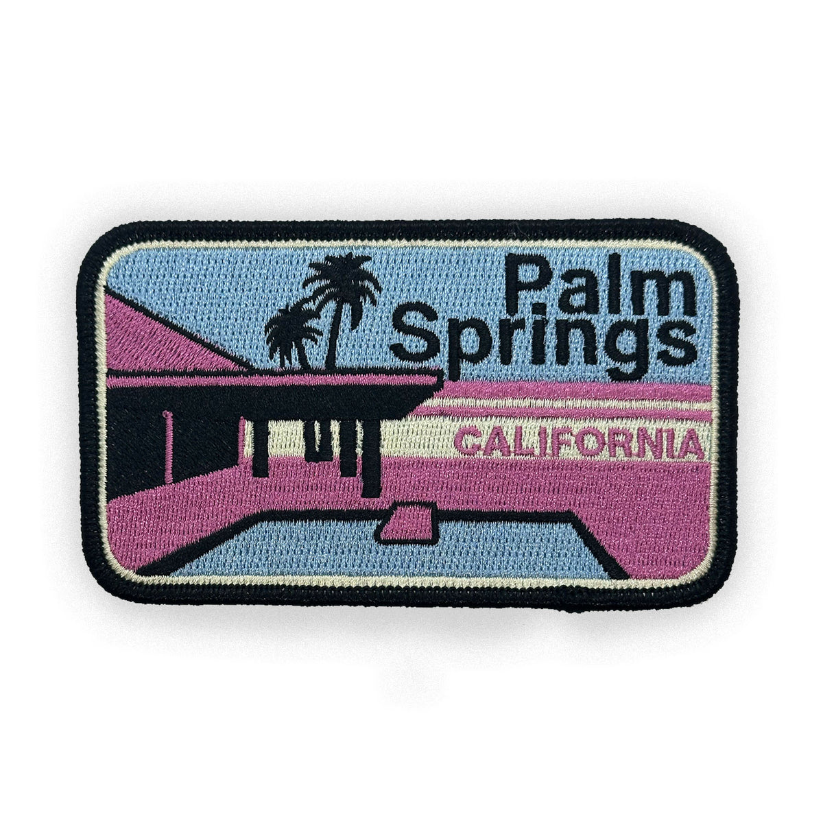 Palm Springs Pool Patch – Bart Bridge