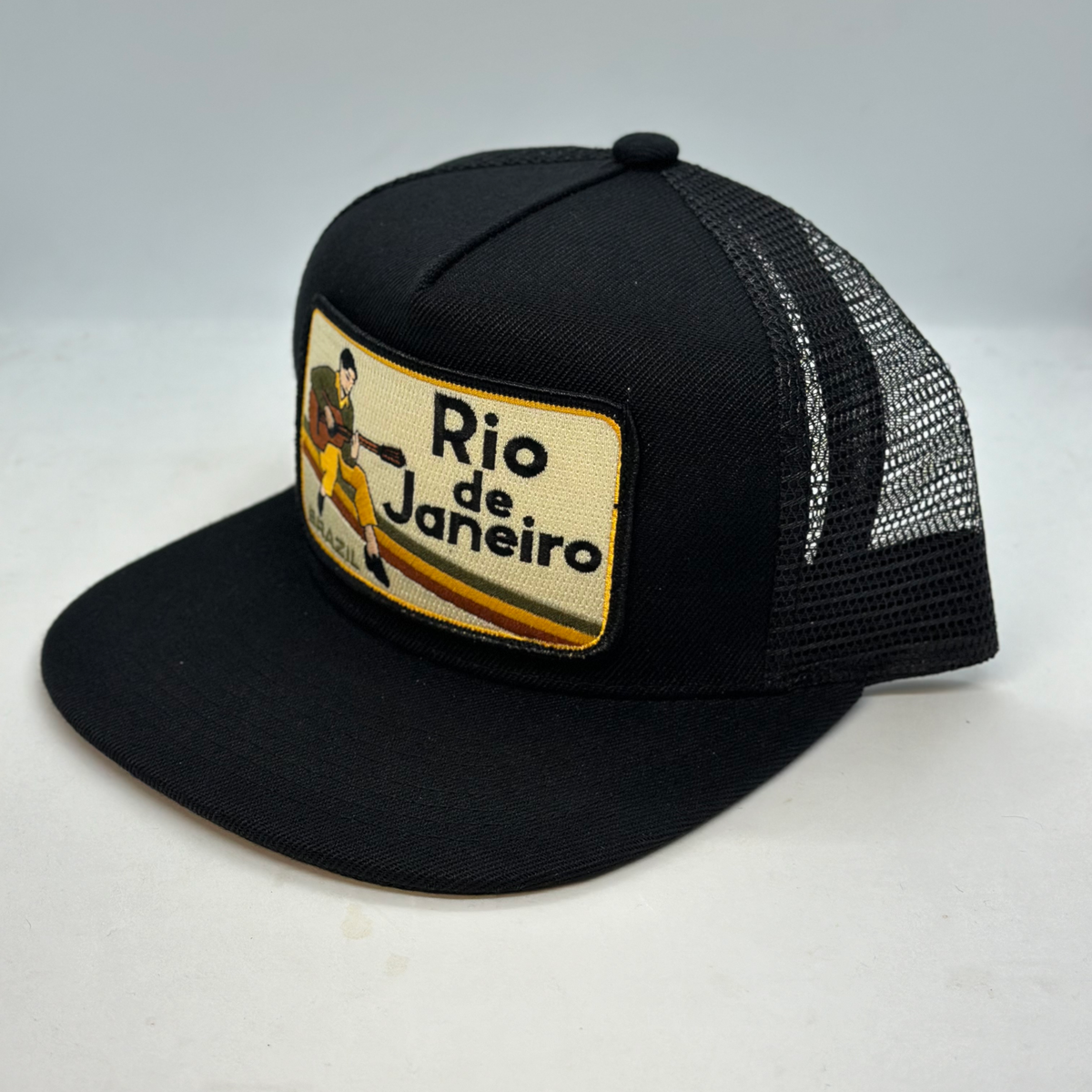 Rio de Janeiro Brazil Pocket Hat – Bart Bridge