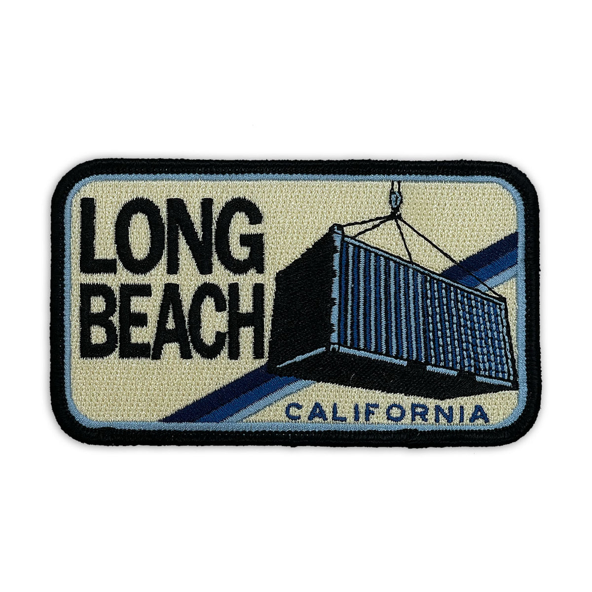 Long Beach Shipping Container Patch – Bart Bridge