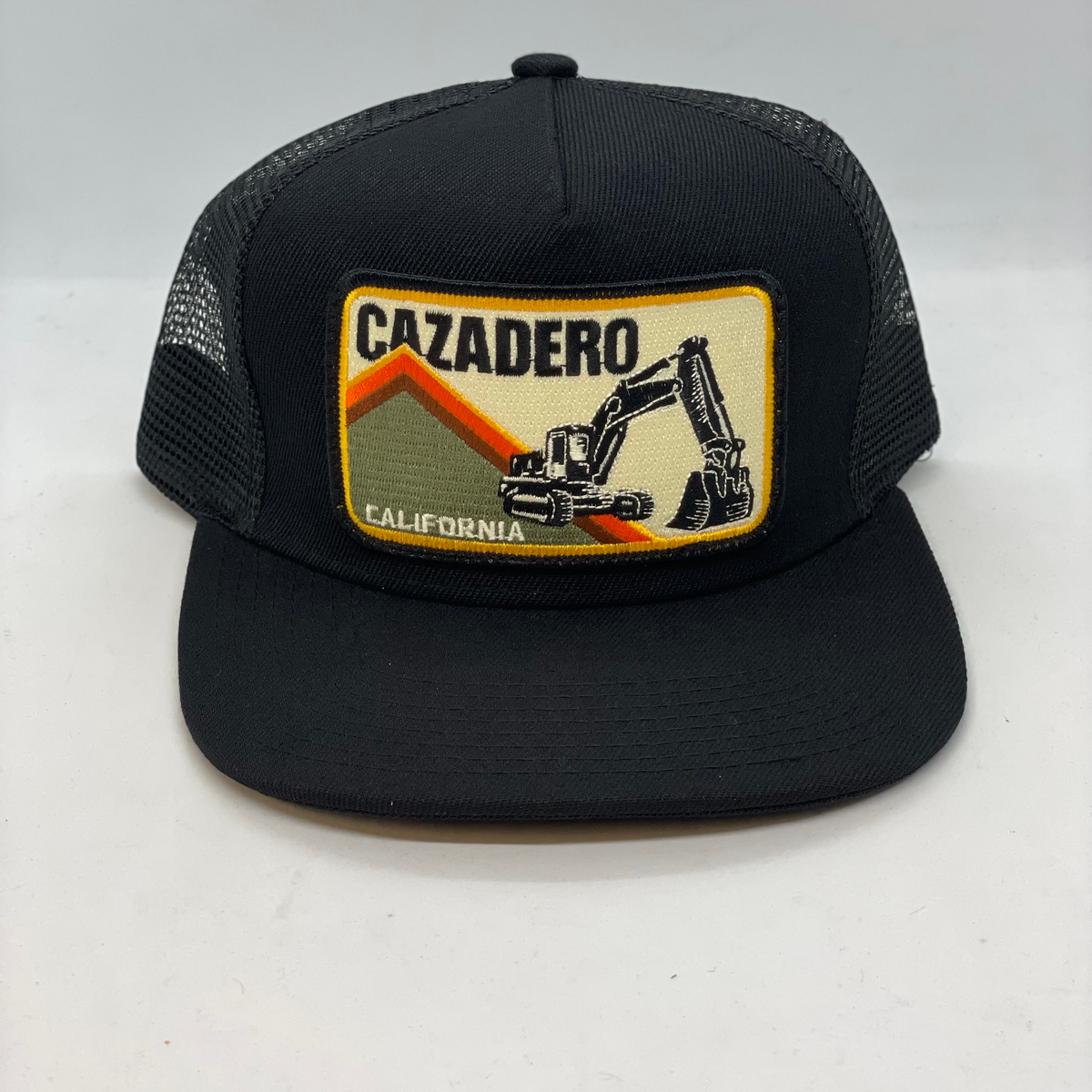 Cazadero Bulldozer Pocket Hat – Bart Bridge