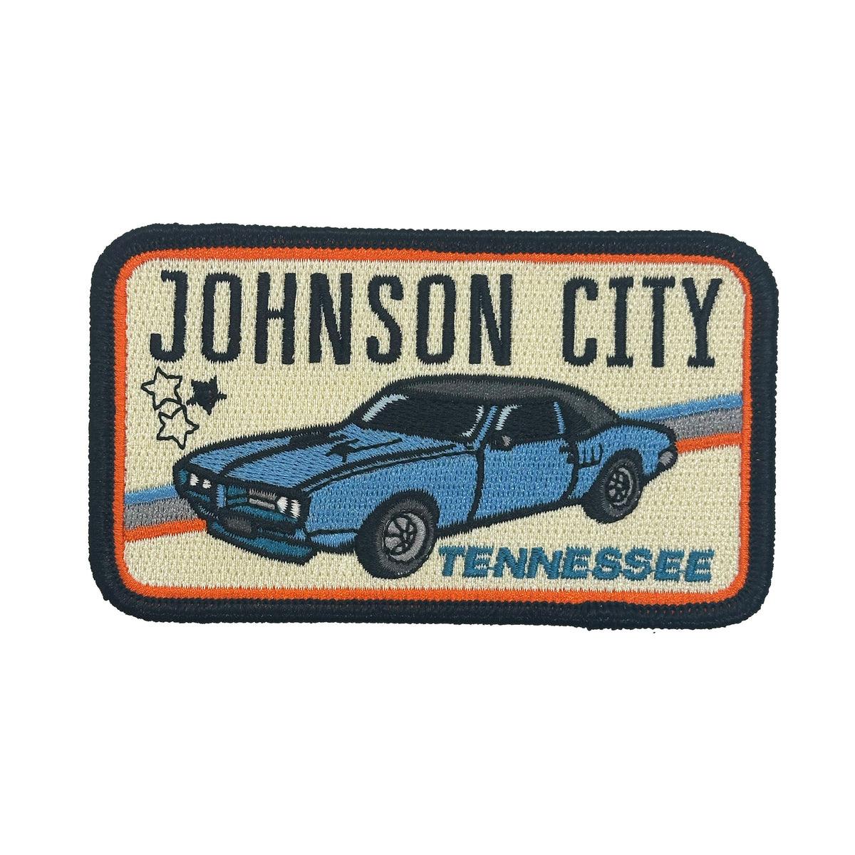 Johnson City Tennessee Patch – Bart Bridge