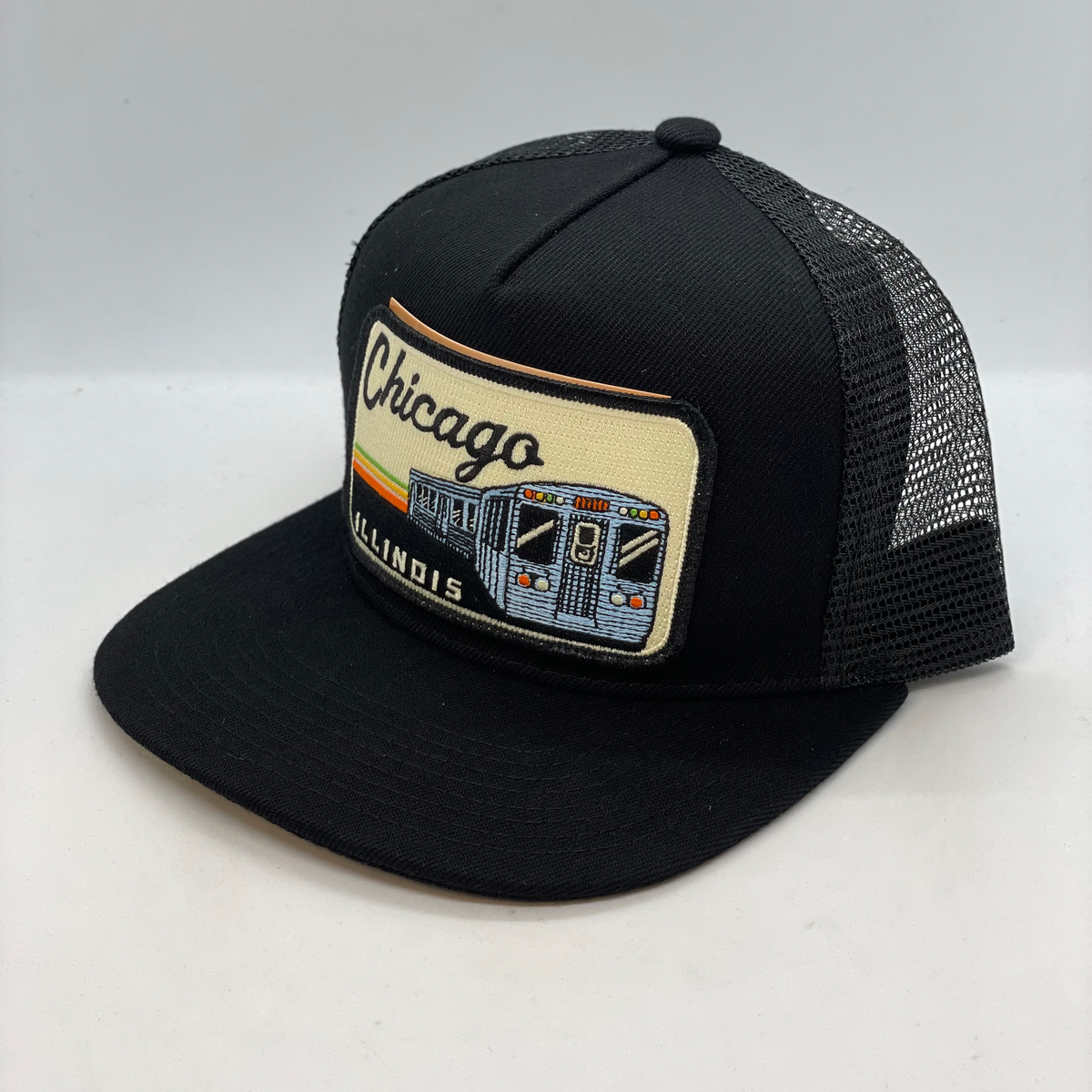 Chicago Illinois "L" Pocket Hat – Bart Bridge