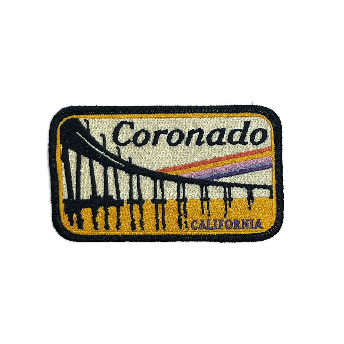 Coronado Patch – Bart Bridge