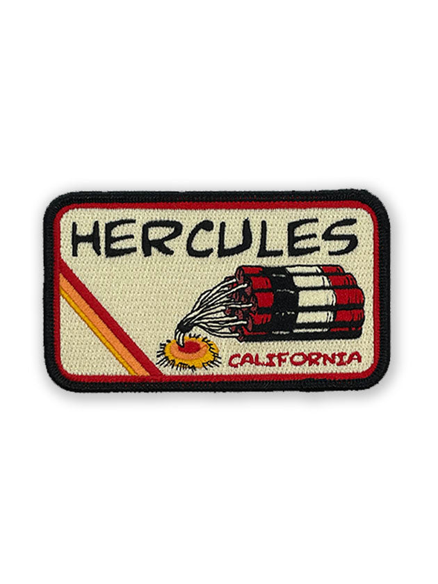 Hercules Patch – Bart Bridge