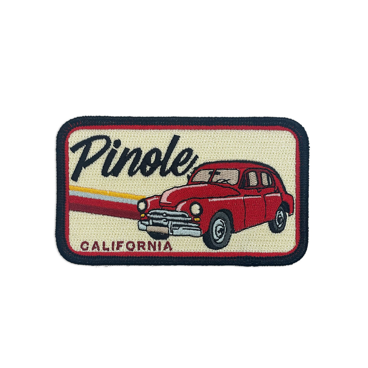Pinole Car Patch – Bart Bridge