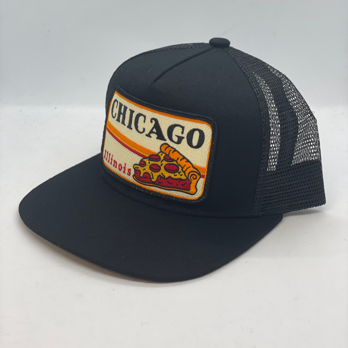 Chicago Illinois Pizza Pocket Hat – Bart Bridge