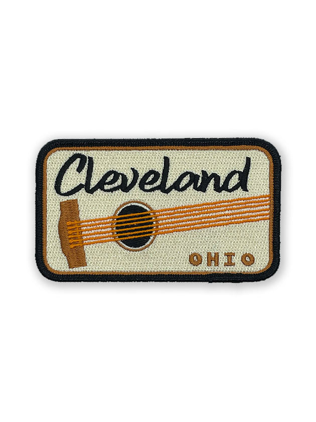 Cleveland Ohio Guitar Patch – Bart Bridge
