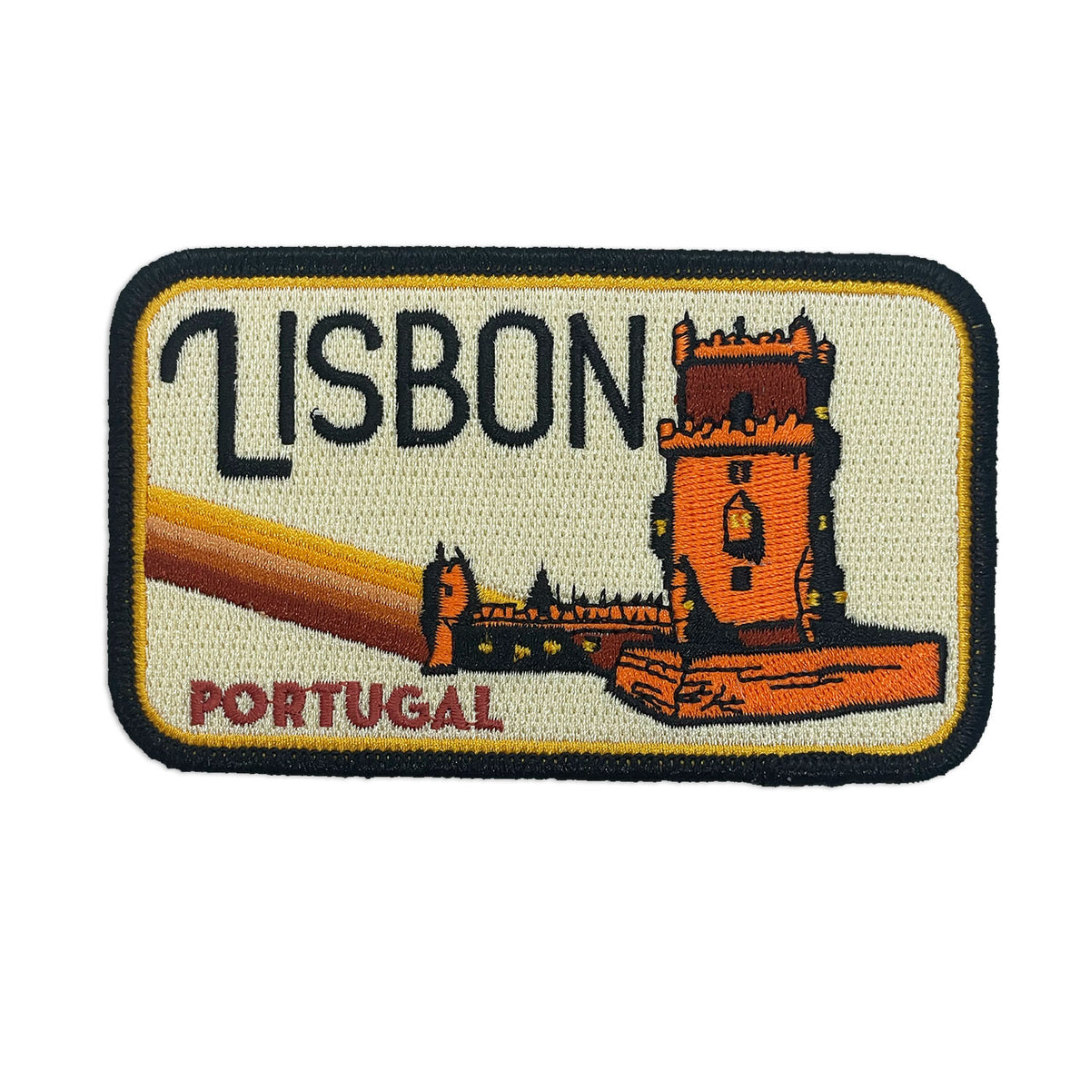 Lisbon Portugal Patch – Bart Bridge