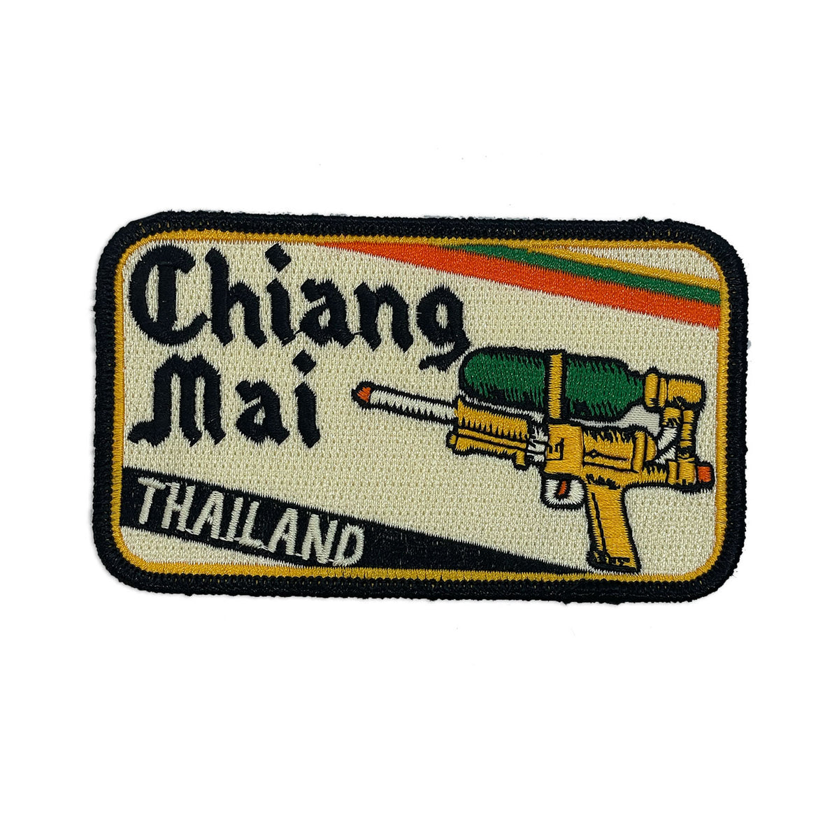 Chiang Mai Thailand Patch – Bart Bridge