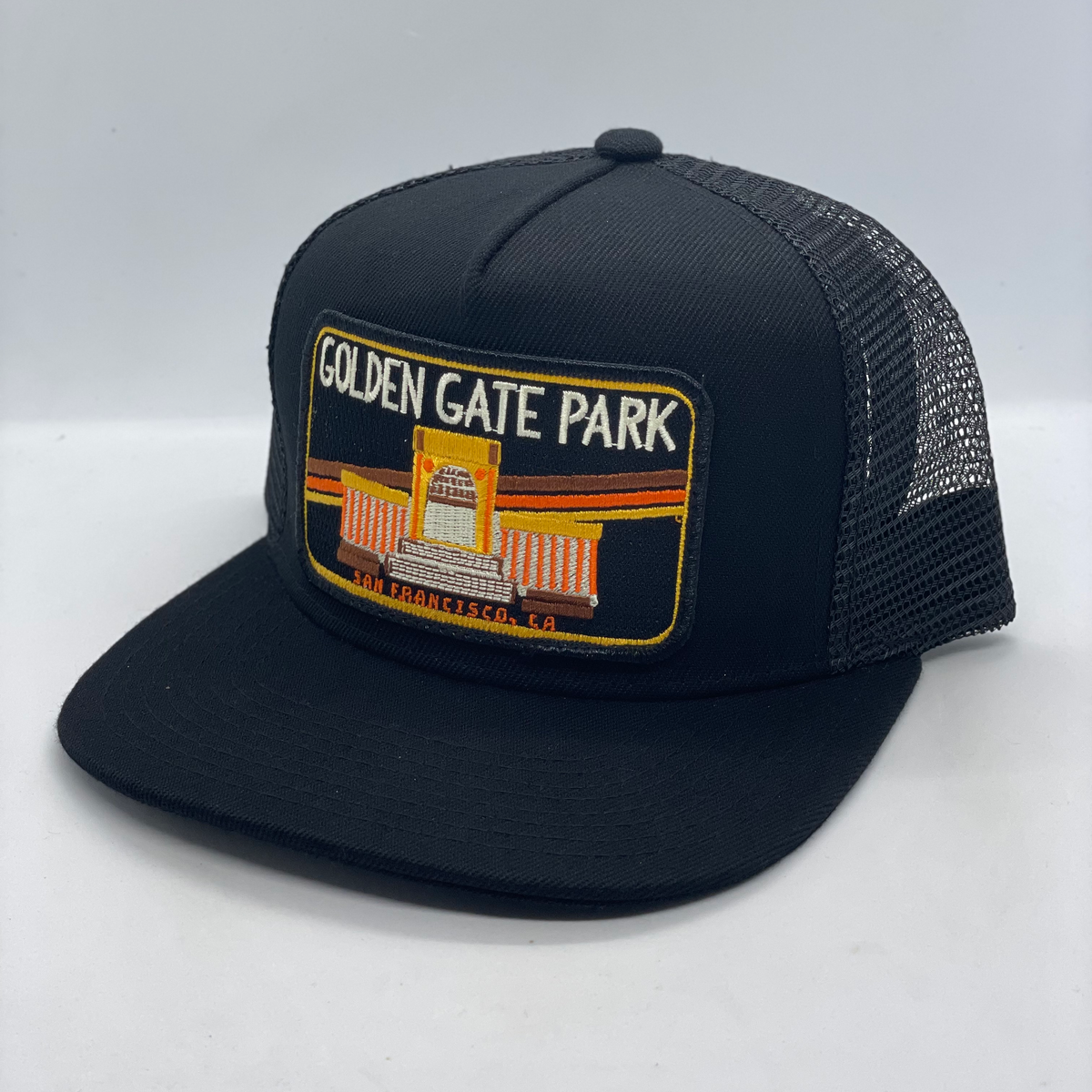 Golden Gate Park Pocket Hat – Bart Bridge