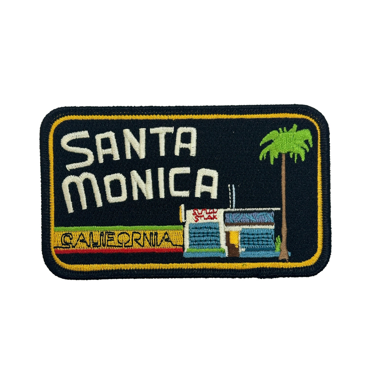 Santa Monica Steak House Patch – Bart Bridge