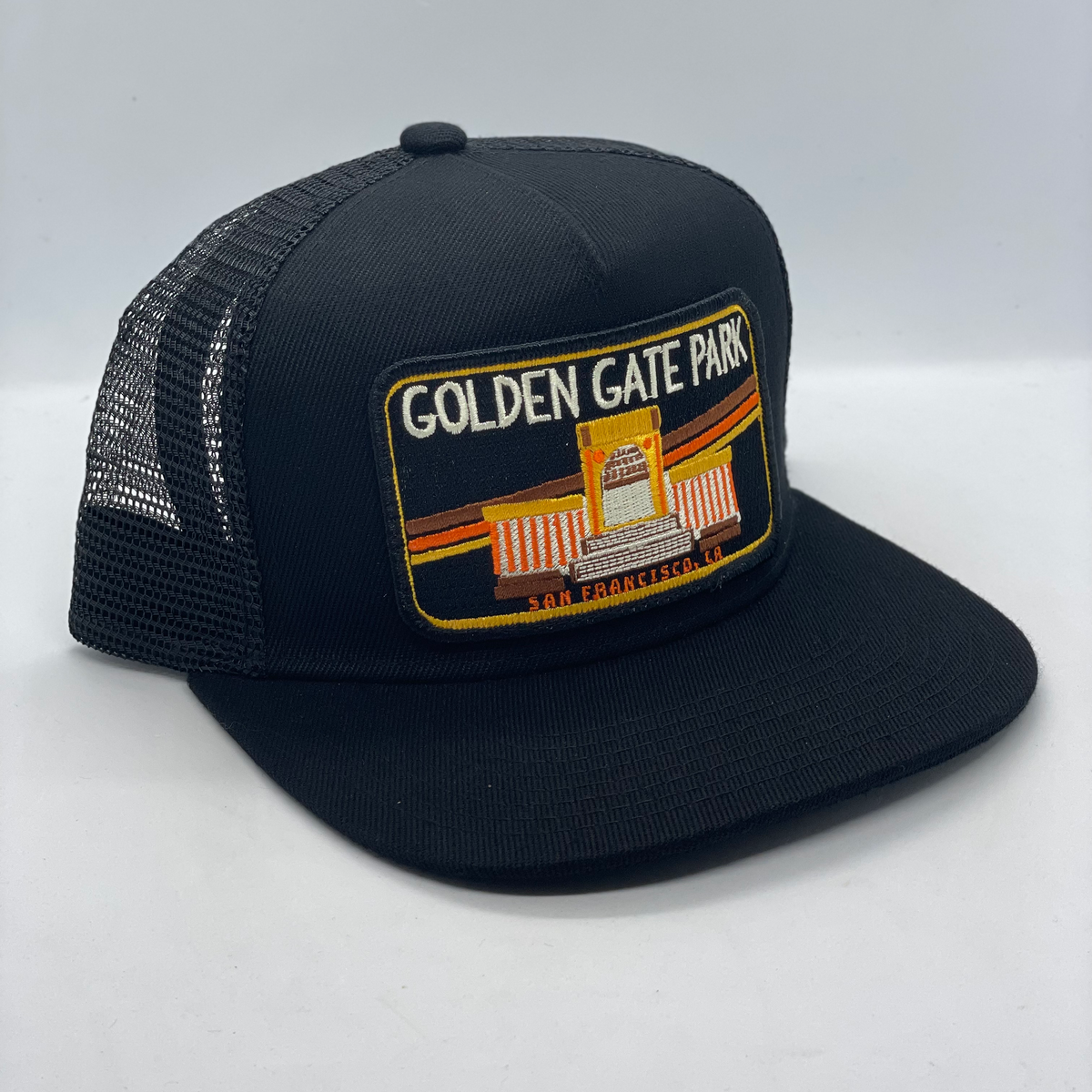 Golden Gate Park Pocket Hat – Bart Bridge