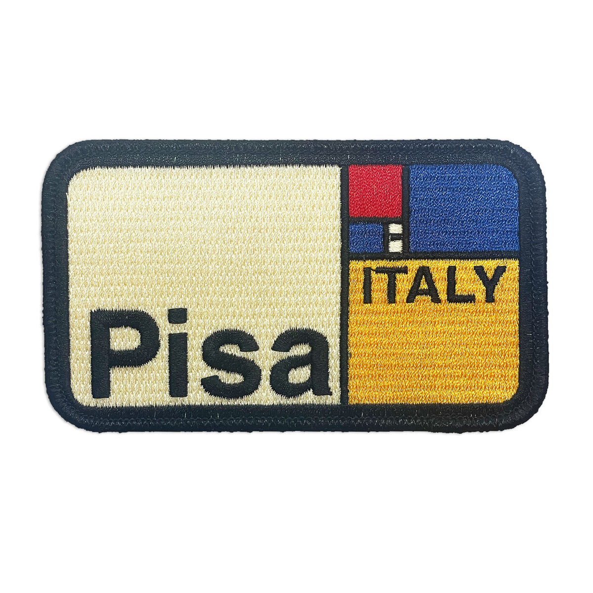 Pisa Italy Fibonacci Patch – Bart Bridge