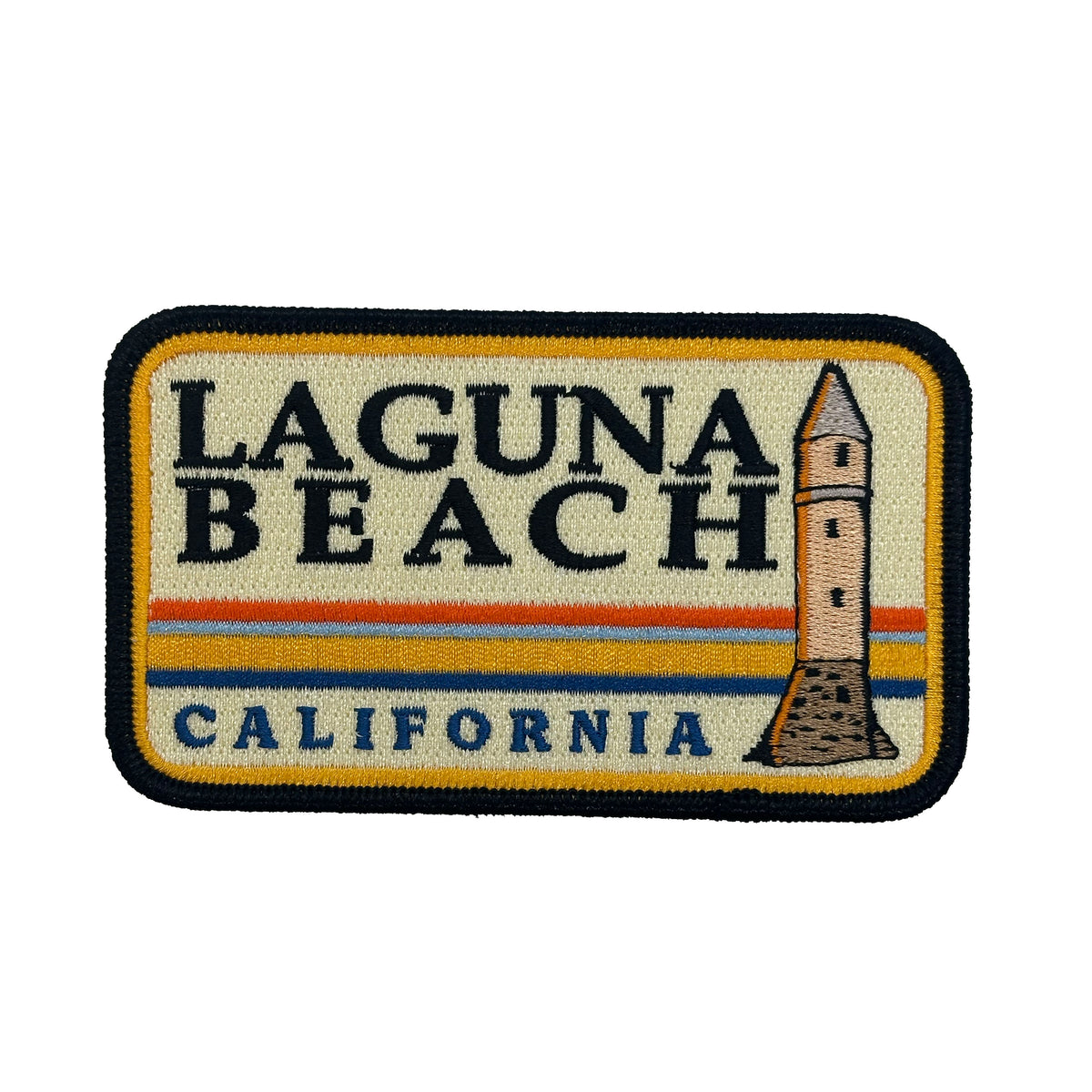 Laguna Beach Tower Patch – Bart Bridge
