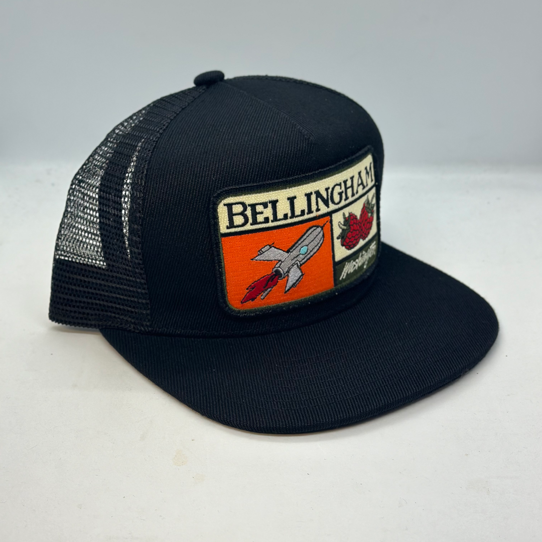 Bart Bridge: Pocket Hats and Patches