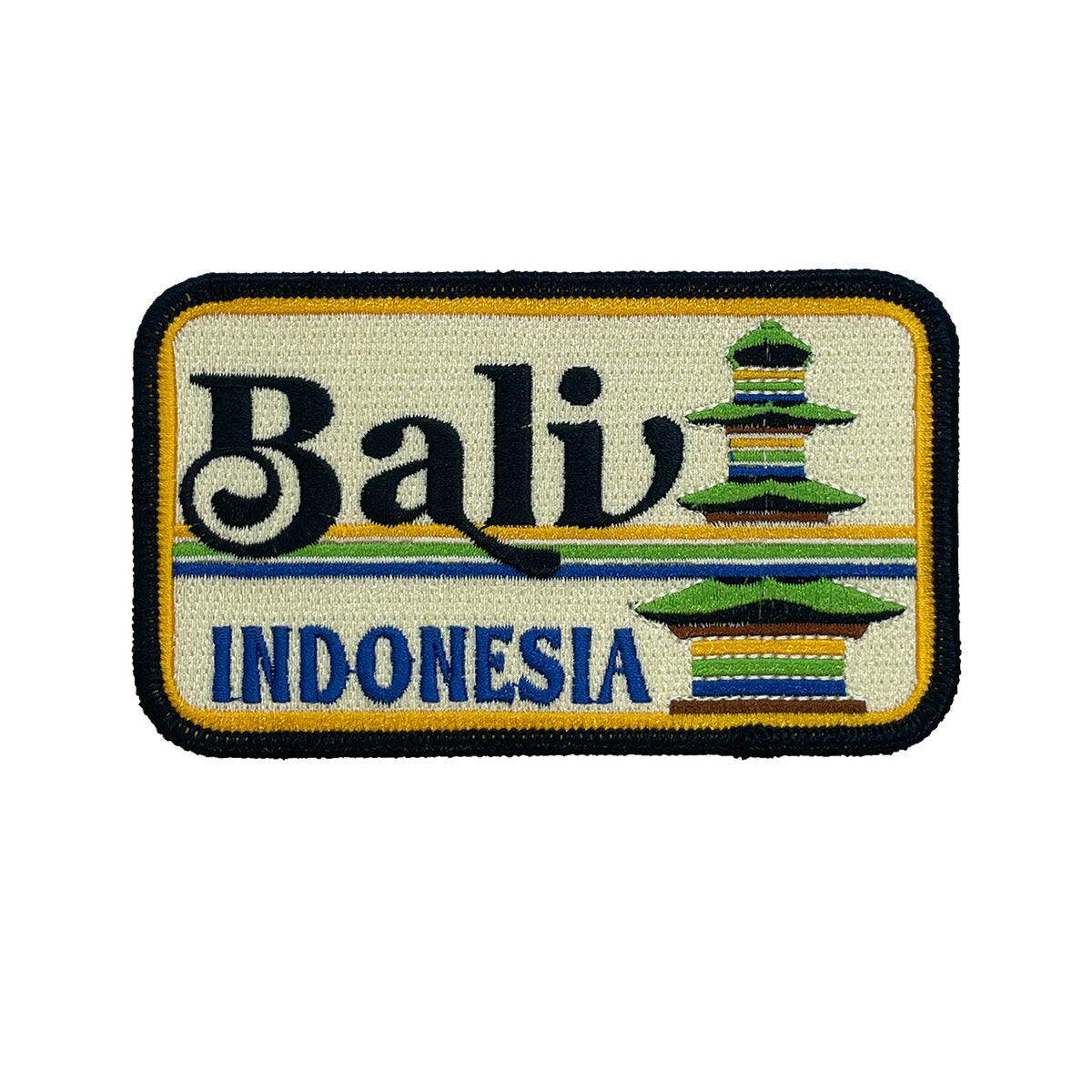 Bali Indonesia Patch – Bart Bridge