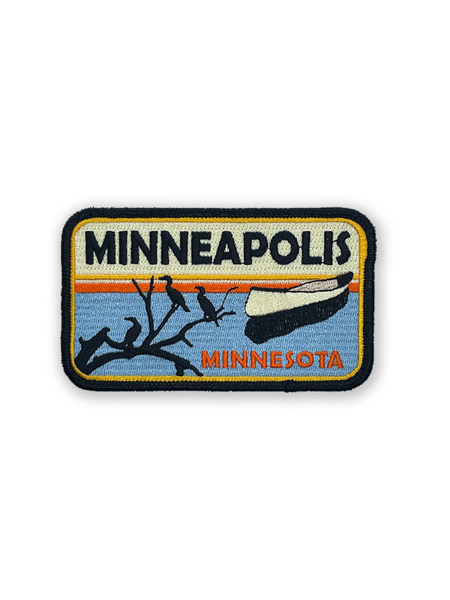Minneapolis Minnesota Patch – Bart Bridge