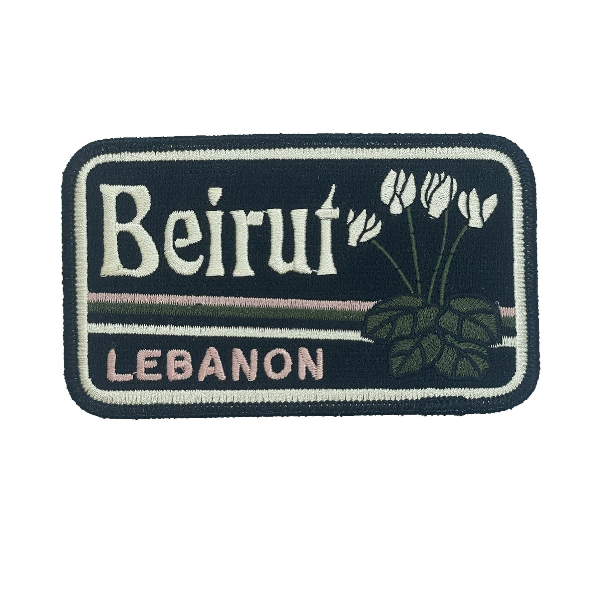 Beirut Lebanon Patch – Bart Bridge