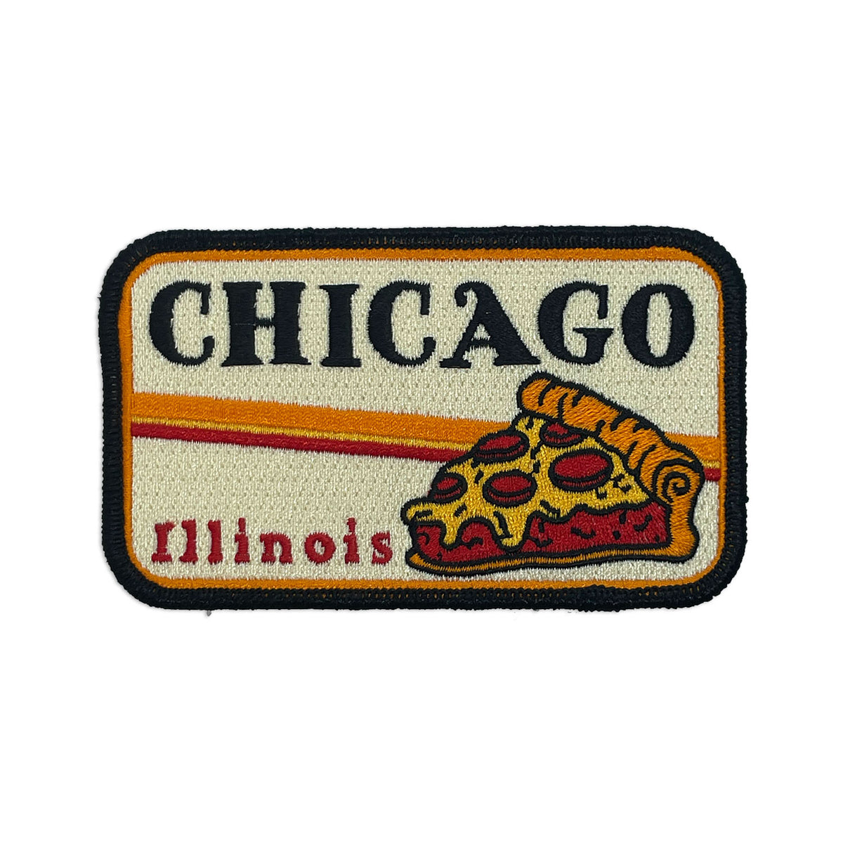 Chicago Illinois Pizza Patch – Bart Bridge