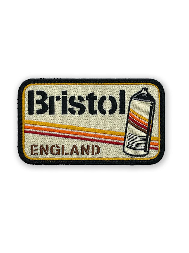 Bristol England Patch – Bart Bridge