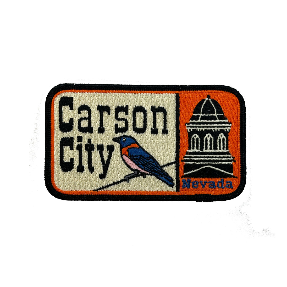 Carson City Nevada Patch – Bart Bridge